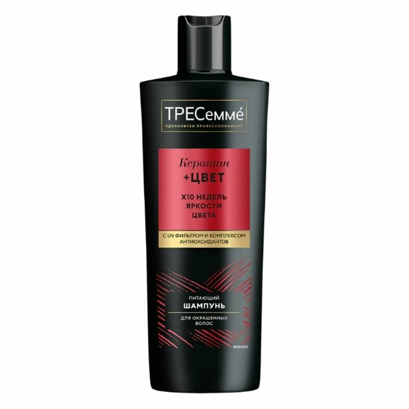 Тресемме Шампунь Keratin Color для окрашенных волос, 230 мл