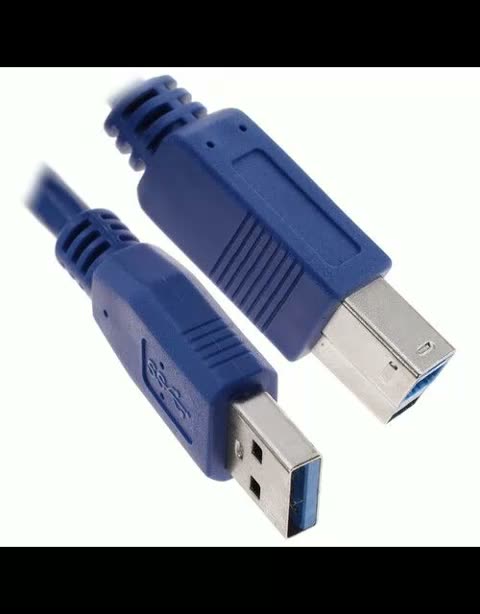 Кабель USB 3.2 Gen 1 Type-A - USB 3.2 Gen 1 Type-B — фото 1