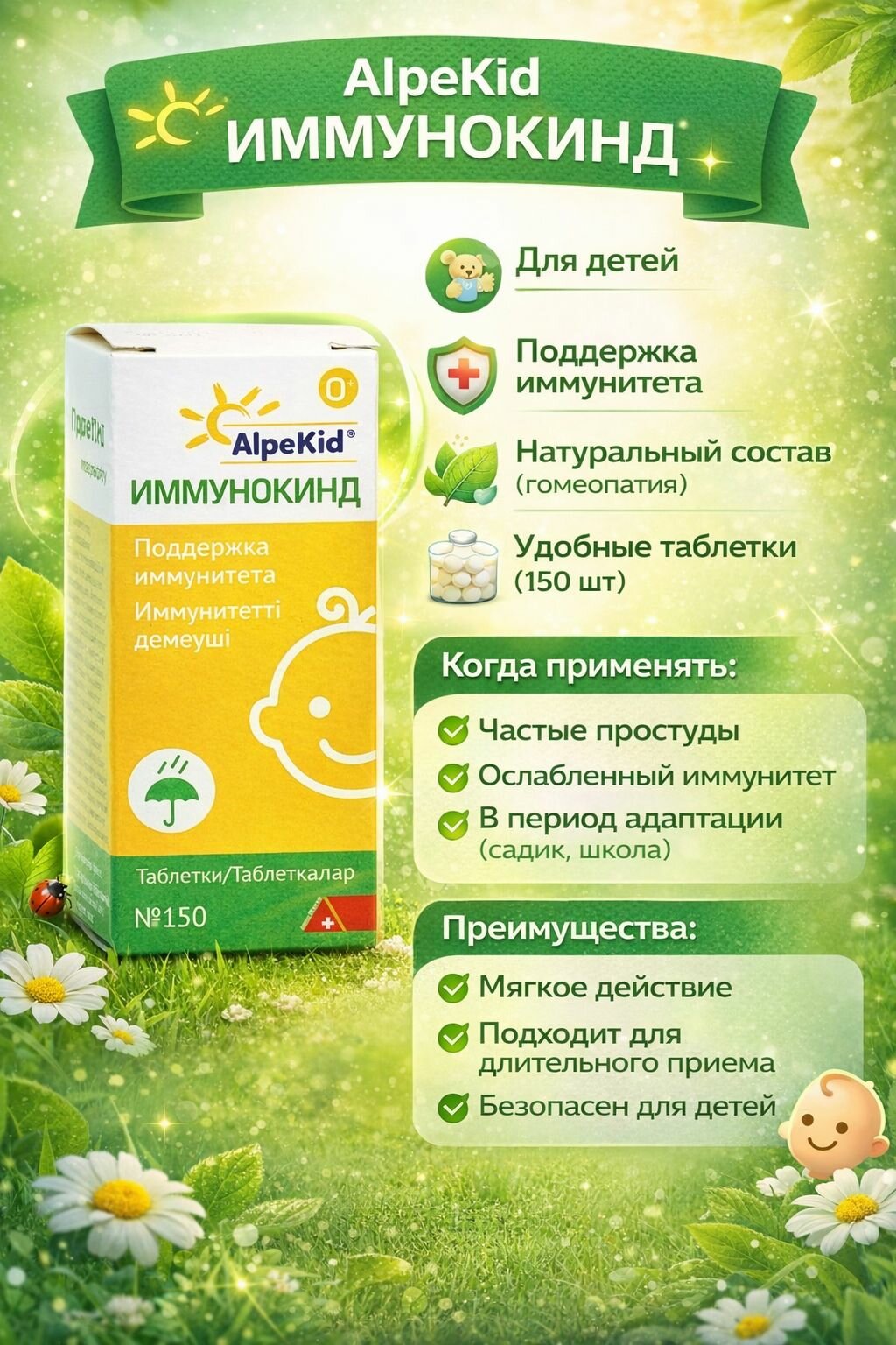 Иммунокинд про прорезывании зубов