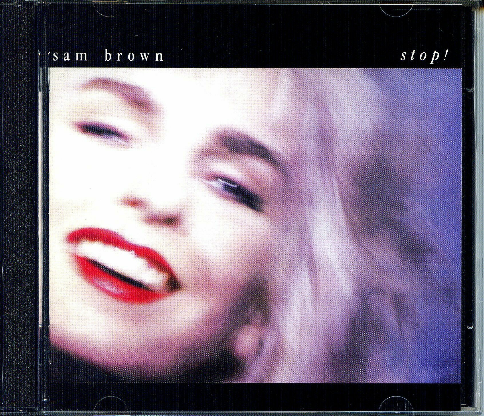 SAM BROWN (2CD) Expanded Edition - Stop! 1988 г. Компакт диск
