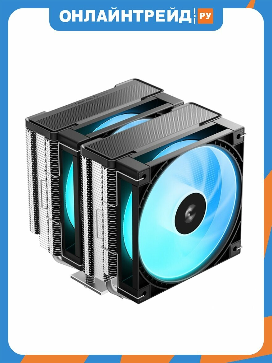 Кулер для процессора Deepcool AG620 G2 ARGB (R-AG620-BKAMMG2-G)