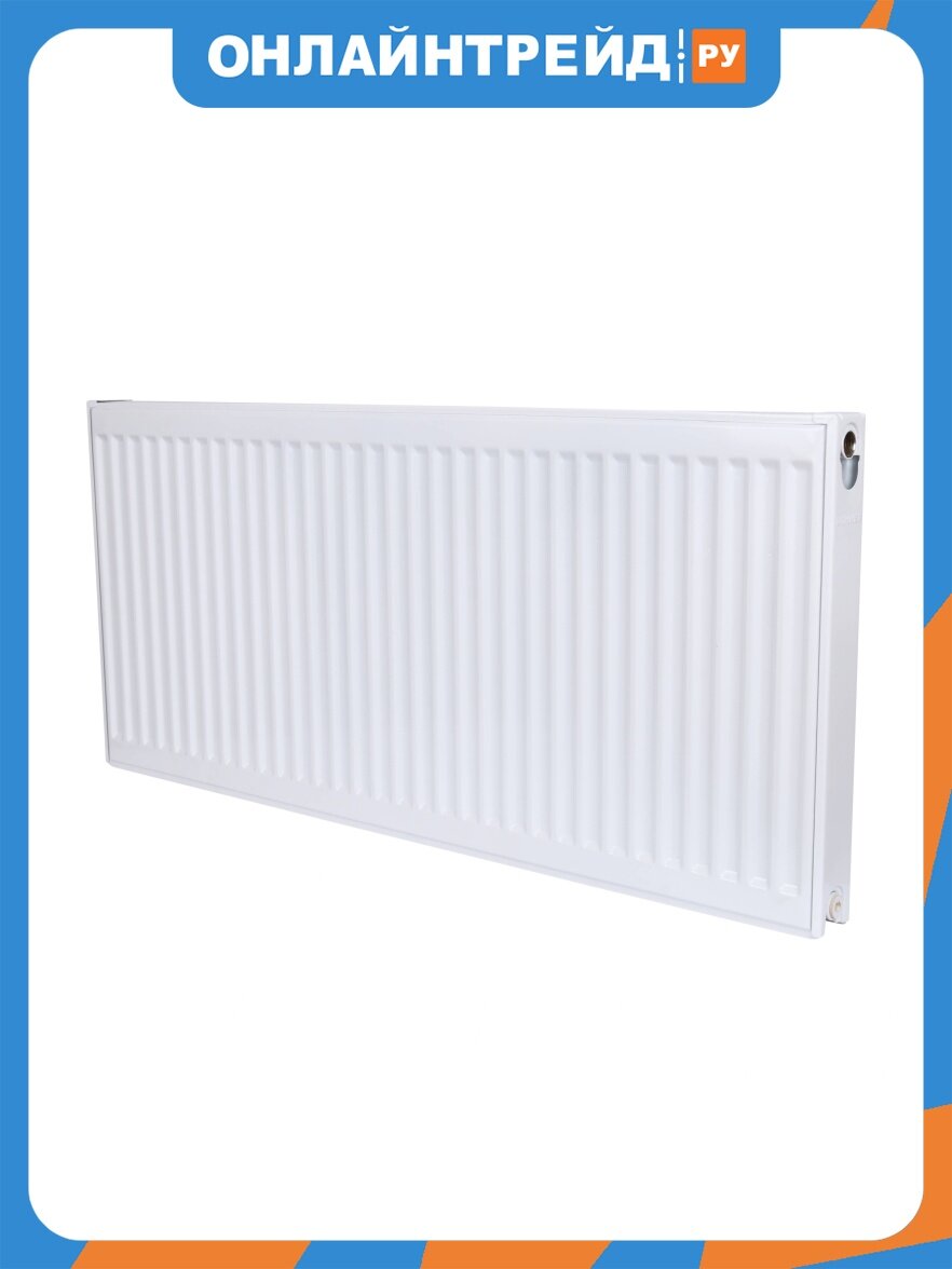 Радиатор Rommer Ventil 21/400/800, панельный