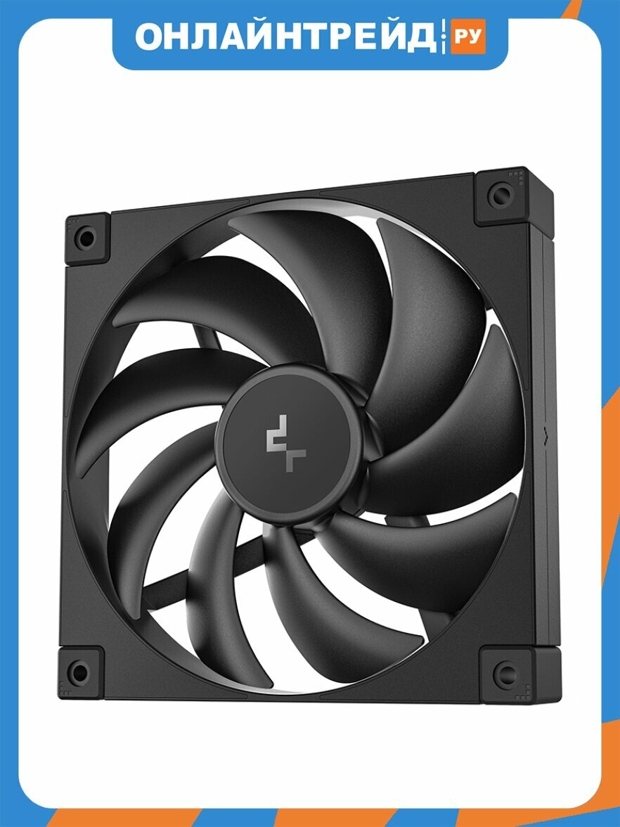 Вентилятор для корпуса Deepcool FD14 (R-FD14-BKNPN1-G)