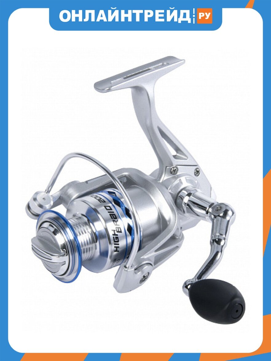 Катушка Wft HIGH BRAID 6 2000FD безынерционная