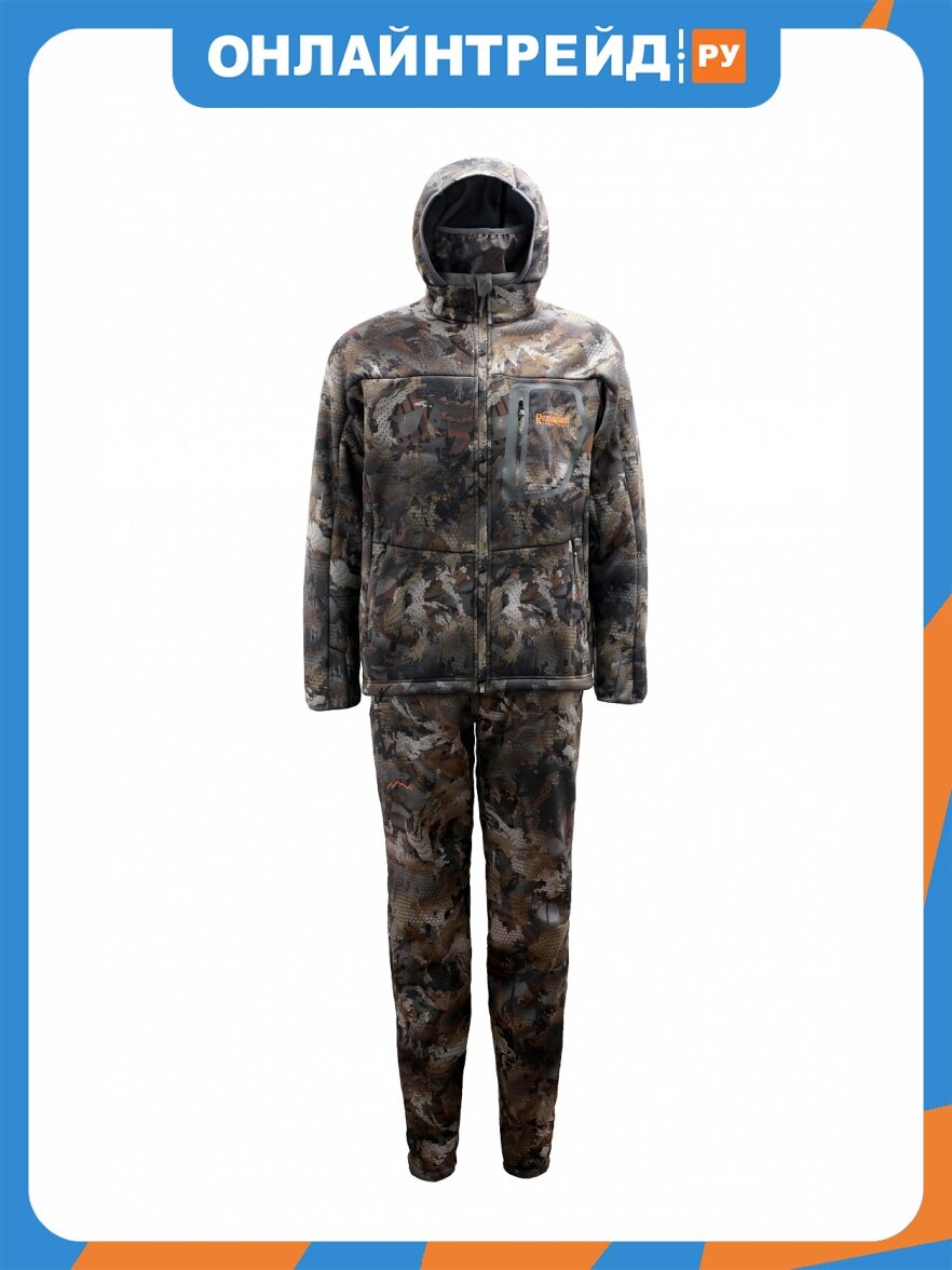 Костюм Remington SW Remington Stalker Timber, размер 52/54 (XL) рост 176-190 см, цвет 991 тёплый оттенок (демисезонный)