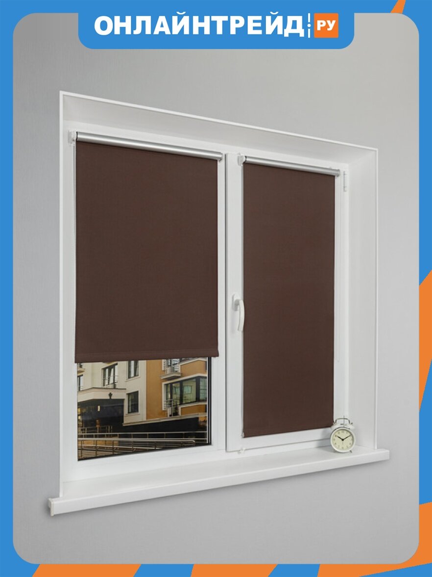 Рулонная штора LM Decor блэкаут Симпл 68-09, 61х160 см (6809061 LD)