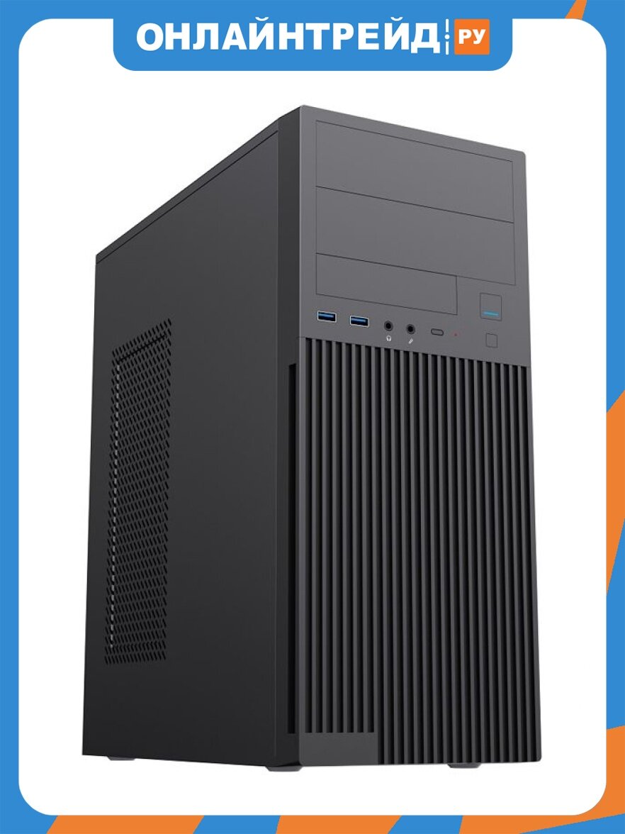 Корпус Powerman DA815 Black (6193555)