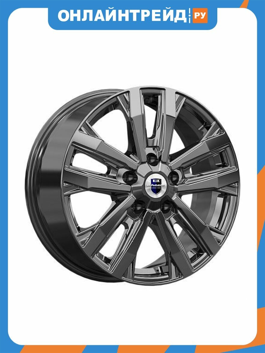 Диск K&k Мичиган (КС1107) 8x18 5/150 ET56 D110.1 кварц (Арт.82638)