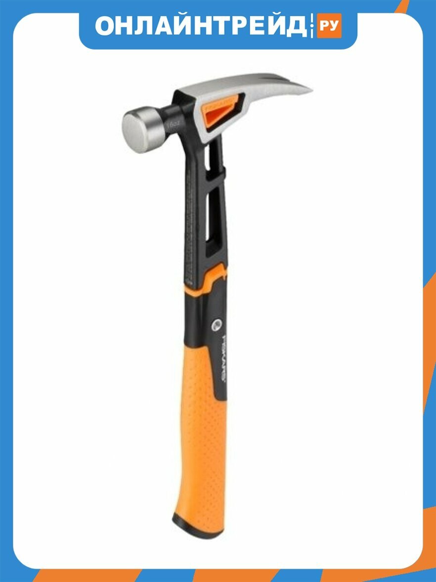 Молоток столярный Fiskars 16oz/13.5", 1020213