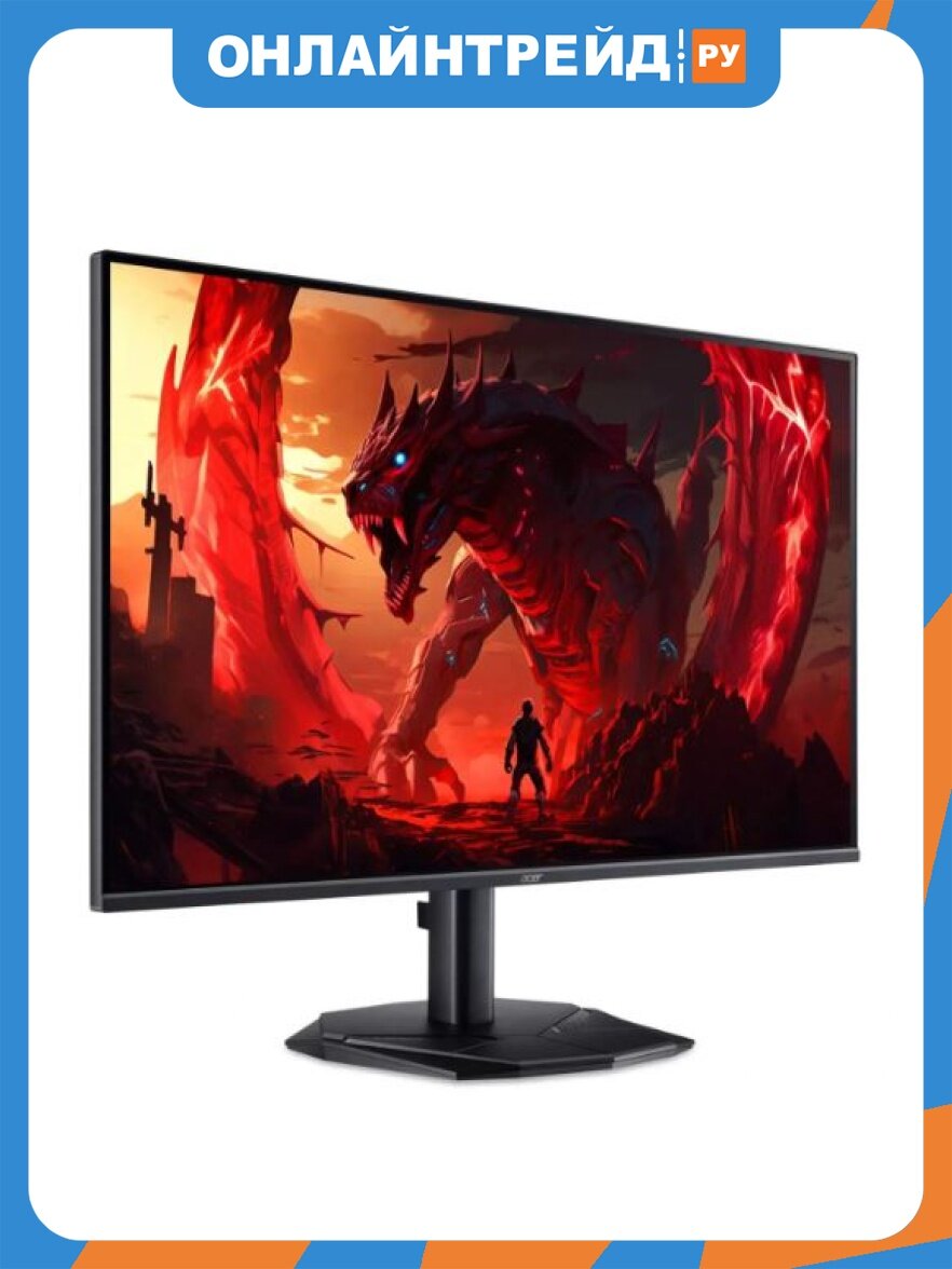 Монитор Acer KG240YW3biip 23.8" Black (UM. QX0CD.301)