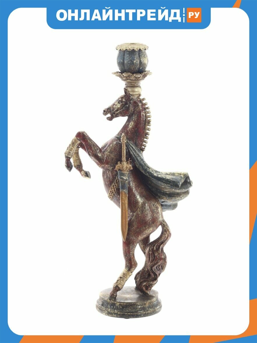 Подсвечник Remeco Collection "Лошадь", L14 W9 H36 см (825414)