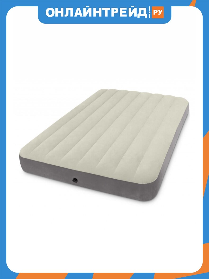 Матрас Intex Single-High 137х191х25см до 272кг, 64102