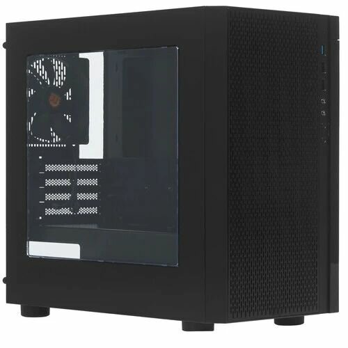 Компьютерный корпус Thermaltake Versa H18 (CA-1J4-00S1WN-00) черный - Mini Tower, Micro-ATX, USB 2.0 Type-A, USB 3.2 Gen 1 Type-A