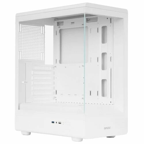 Компьютерный корпус Ginzzu GL 175 (GL 175) белый - Midi Tower, ATX, USB 3.2 Gen 1 Type-A, USB 3.2 Gen 2 Type-C