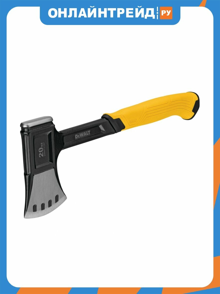 Топор туристический Dewalt DWHT51387-0, 567 г