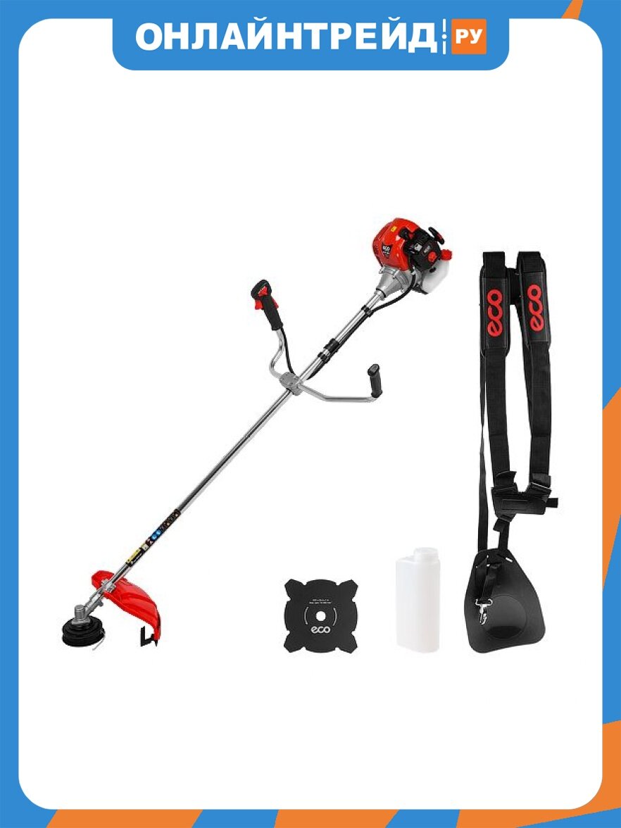 Триммер бензиновый Eco GTP-255 Power Plus EC1551-5 2 коробки