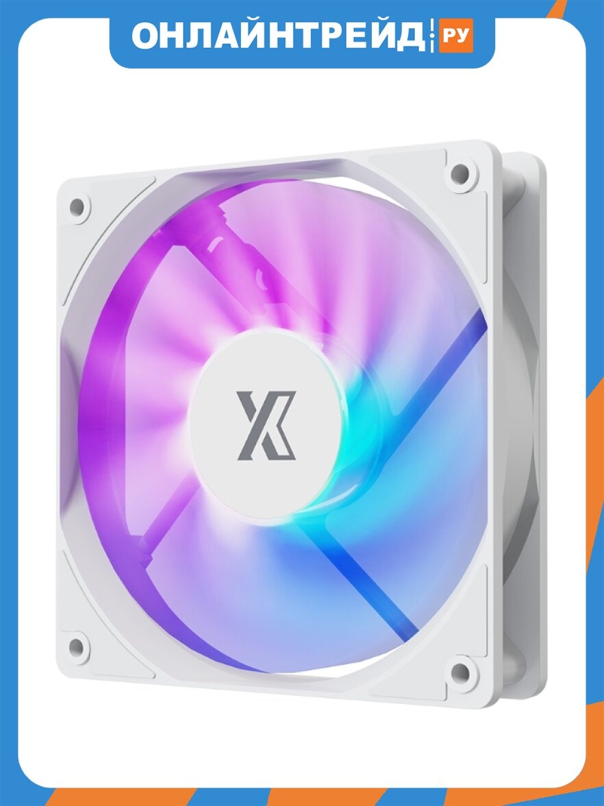 Вентилятор для корпуса Xastra FC120W ARGB (FC120-1WA-SXX-GL)
