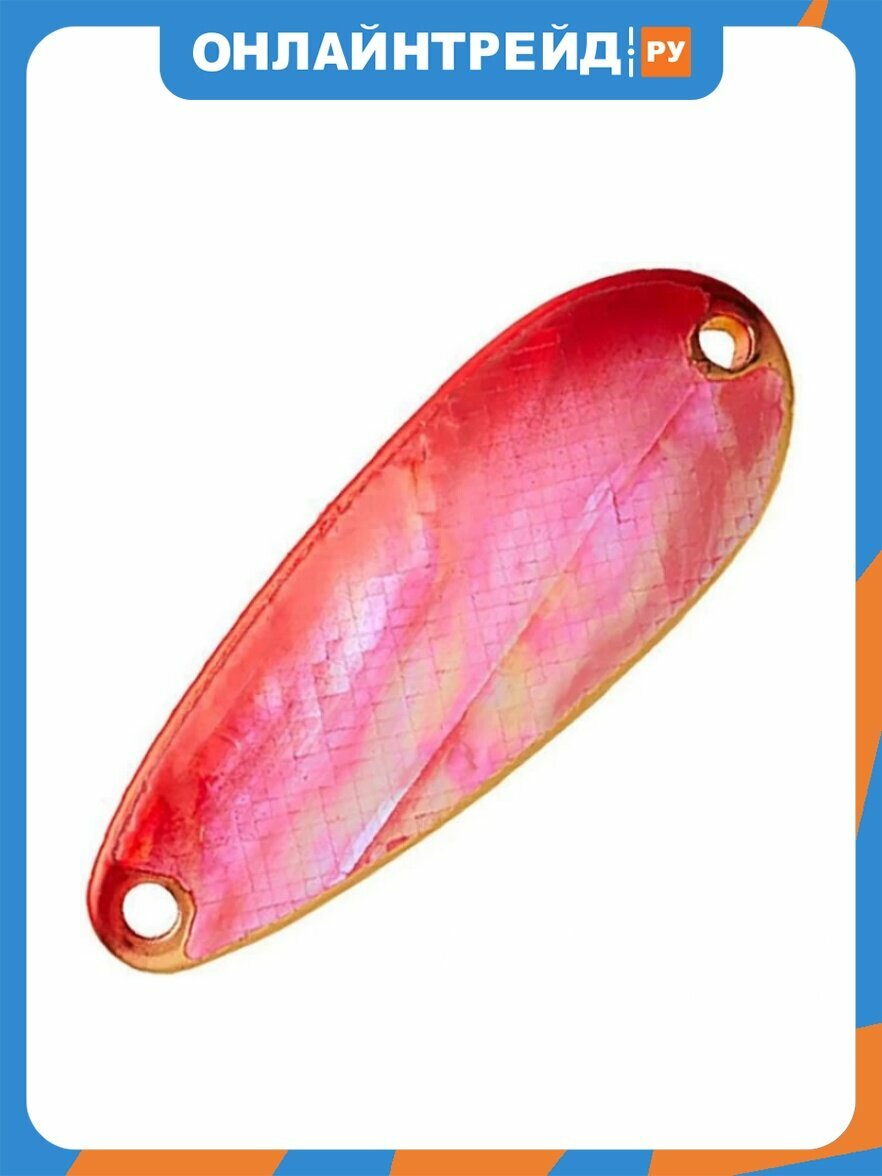 Блесна колеблющаяся Daiwa CRUSADER GEKIATSU (10г) ABALONE-AWABI PINK GOLD