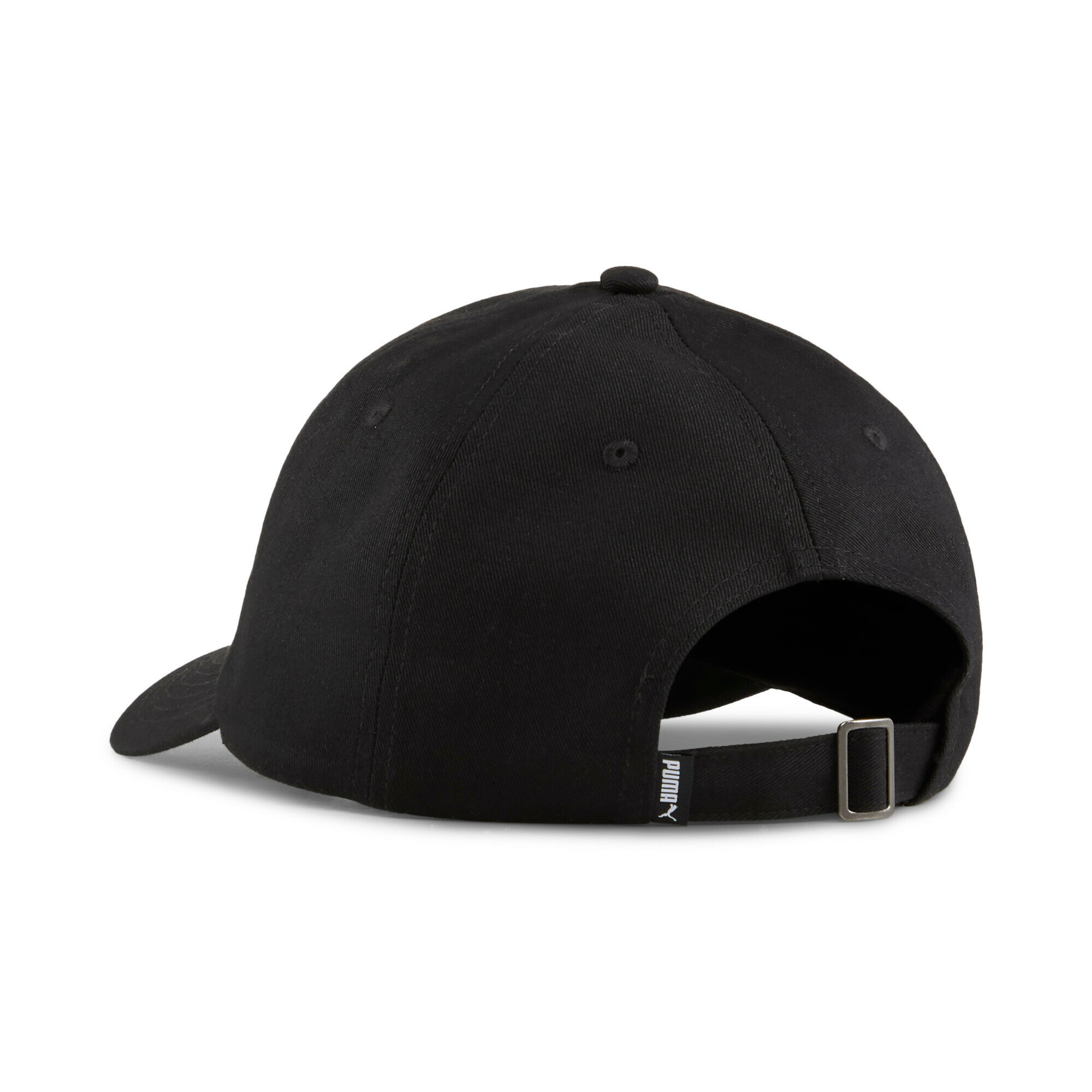 Кепка PUMA ESS SCRIPT LOGO Dad Cap для мужчин и женщин, размер L, black — фото 1