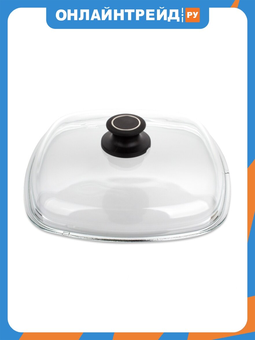 Крышка стеклянная Amt Glass Lids квадратная, 26x26 см