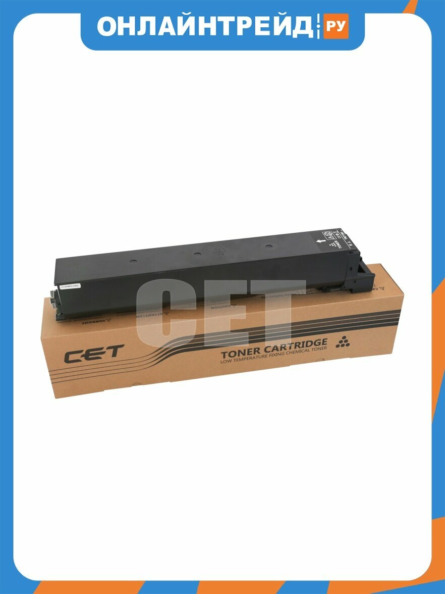 Тонер-картридж Cet для KONICA MINOLTA Bizhub 750i () Black, (WW), 883г, 141412