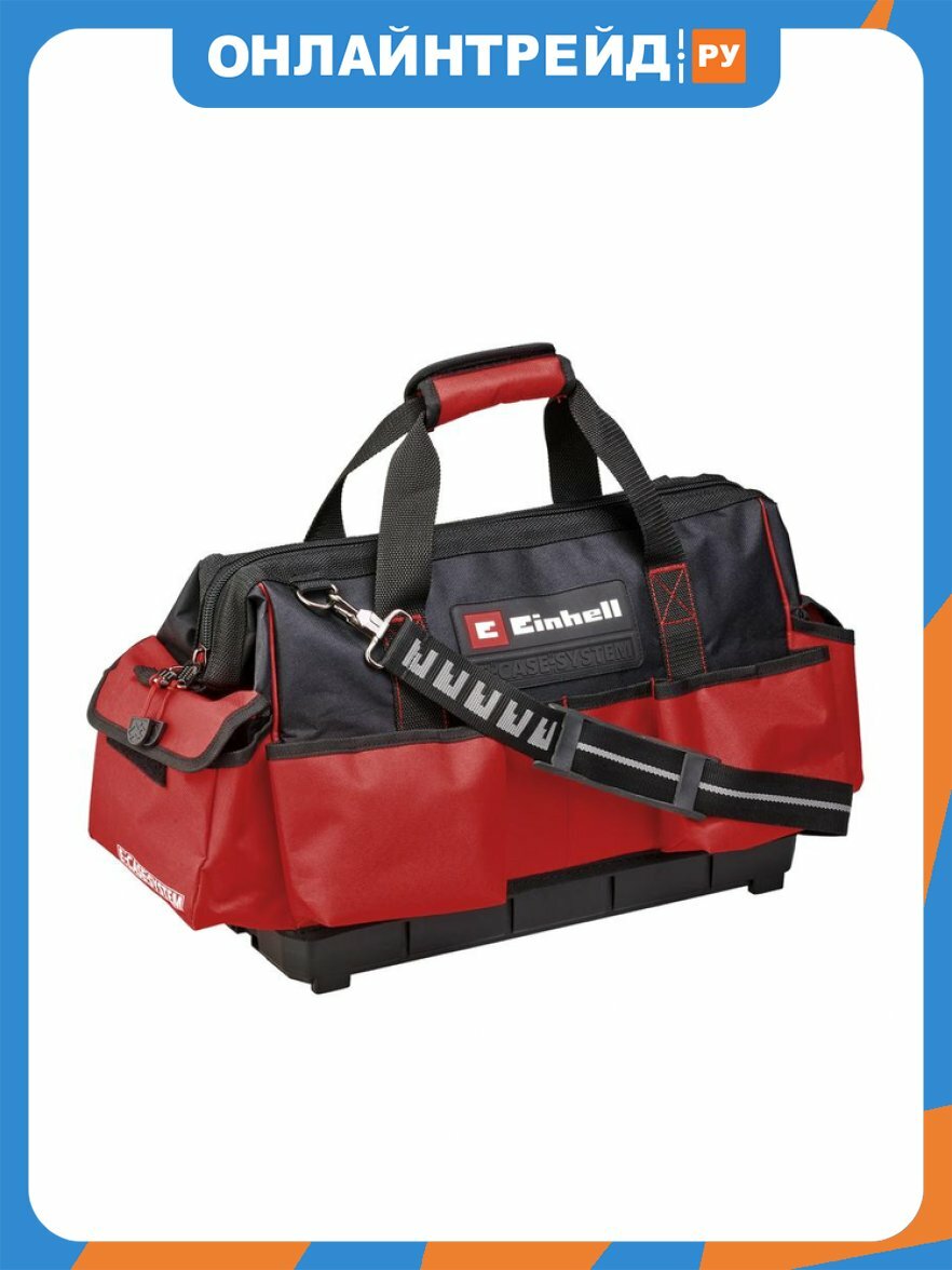 Сумка для инструмента Einhell E-Case Tasche, до 30 кг, со стыковочной платформой (4540036)