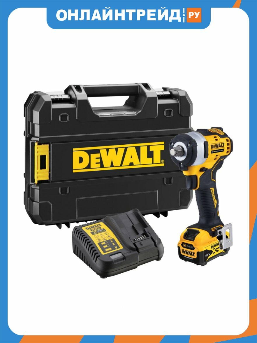 Гайковерт аккумуляторный Dewalt DCF901P1