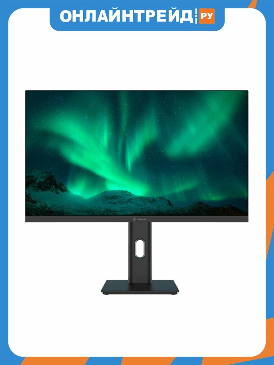 Монитор Raskat I24F10DAP 23.8" Black