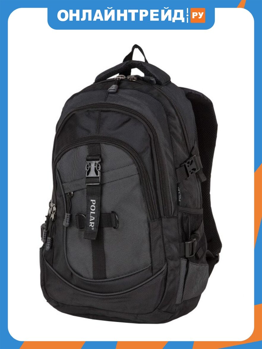 Рюкзак Polar Inc Polar 38069, черный