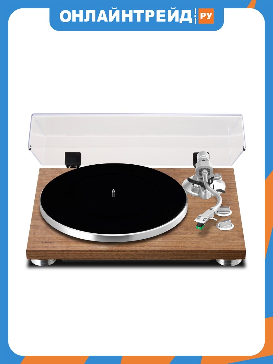 Виниловый проигрыватель Teac TN-400BT-X Walnut
