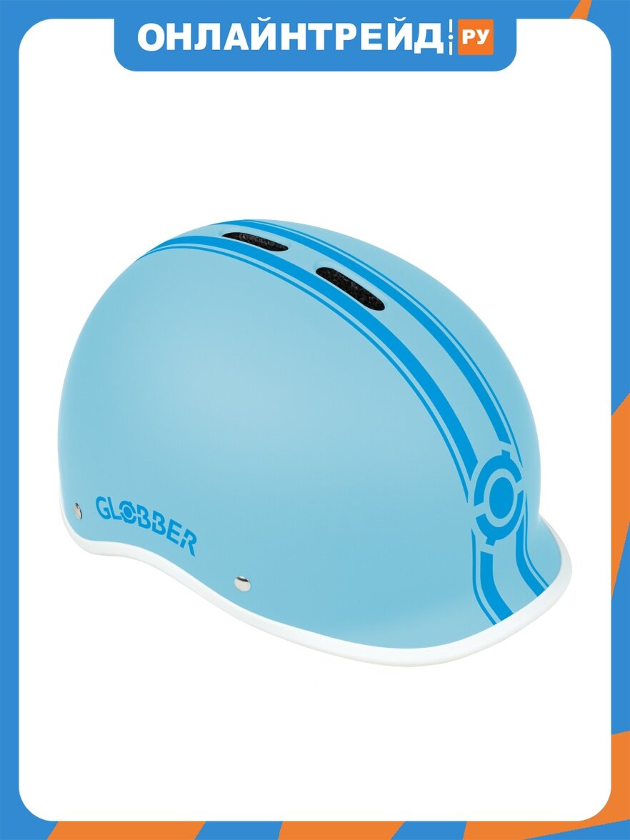 Шлем Globber Master Helmet XS/S (47-51CM), пастельно-синий