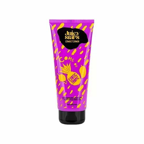 JUICY STARS Кондиционер для волос упругость и легкость «Камон, Экзотик Тропик!» Come On Exotic Tropic, 200 мл