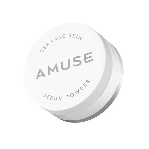 AMUSE Пудра для лица рассыпчатая Ceramic Skin Sebum Powder, № 01 Clear, 5 г № 01 Clear