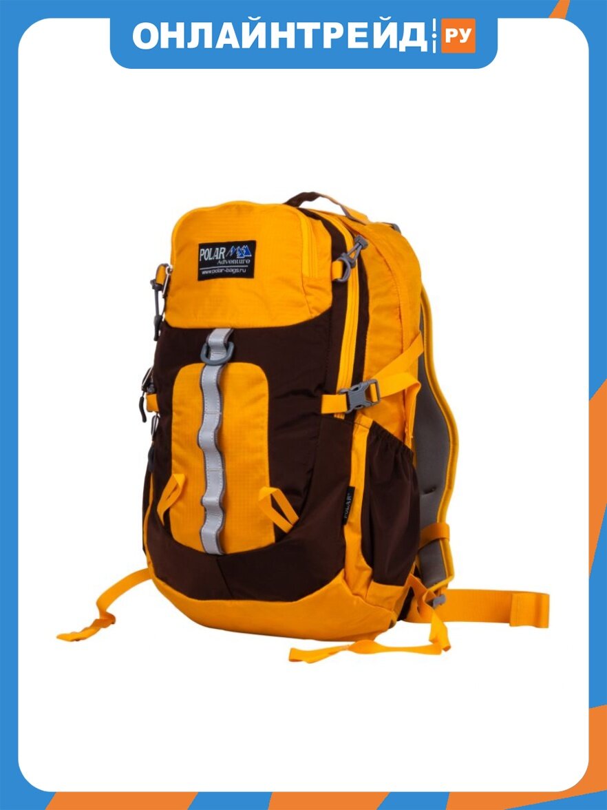 Рюкзак Polar Inc Polar П2170-19 желтый