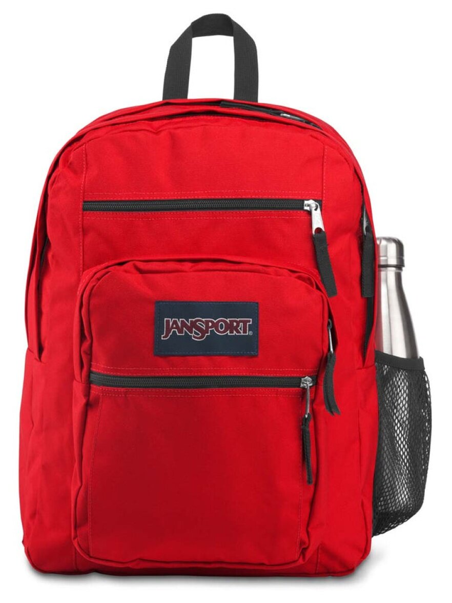 Рюкзак Jansport Big Student Backpack Red Tape EK0A5BAHN58