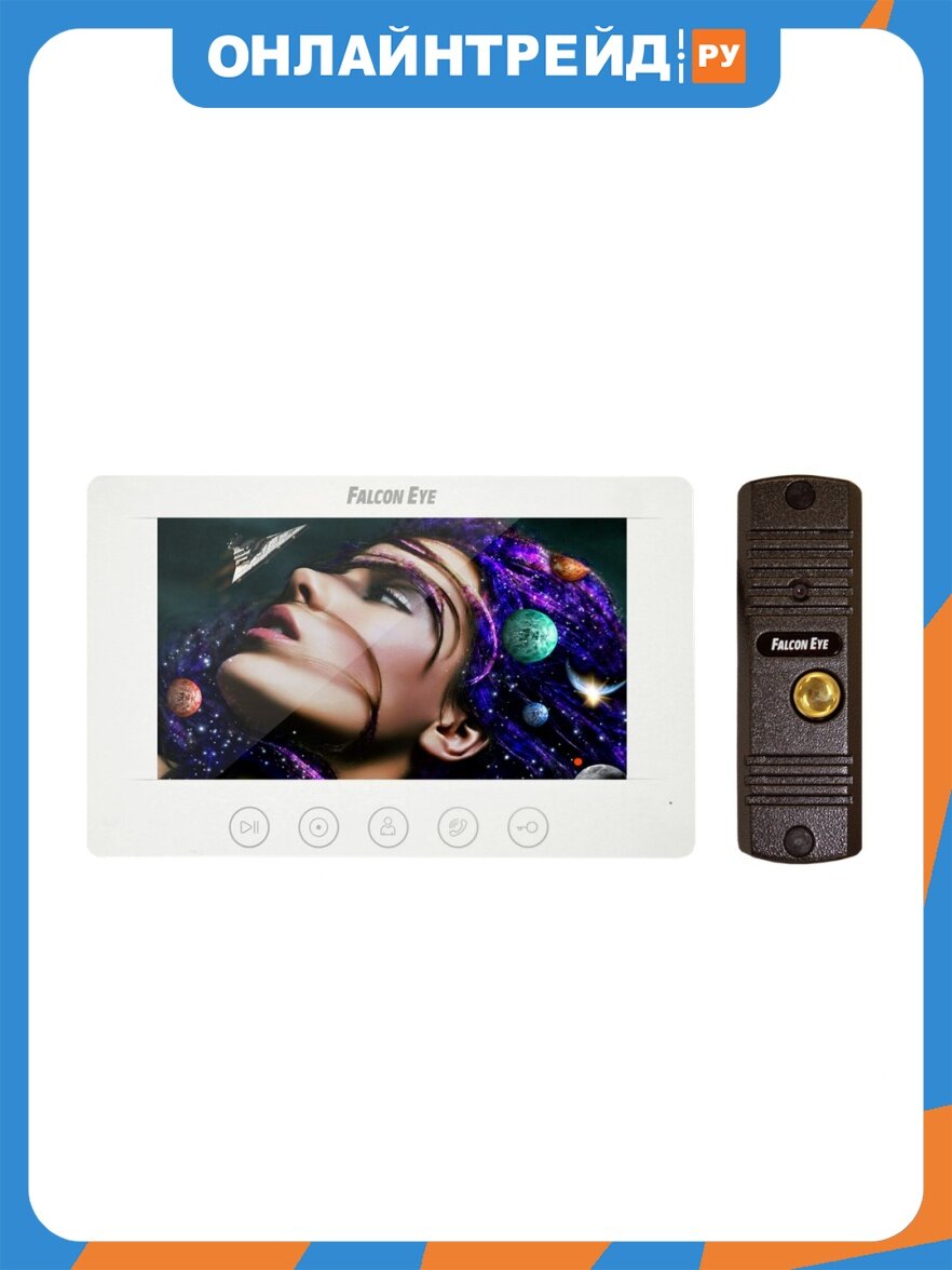 Комплект видеодомофона Falcon Eye KIT- Cosmo