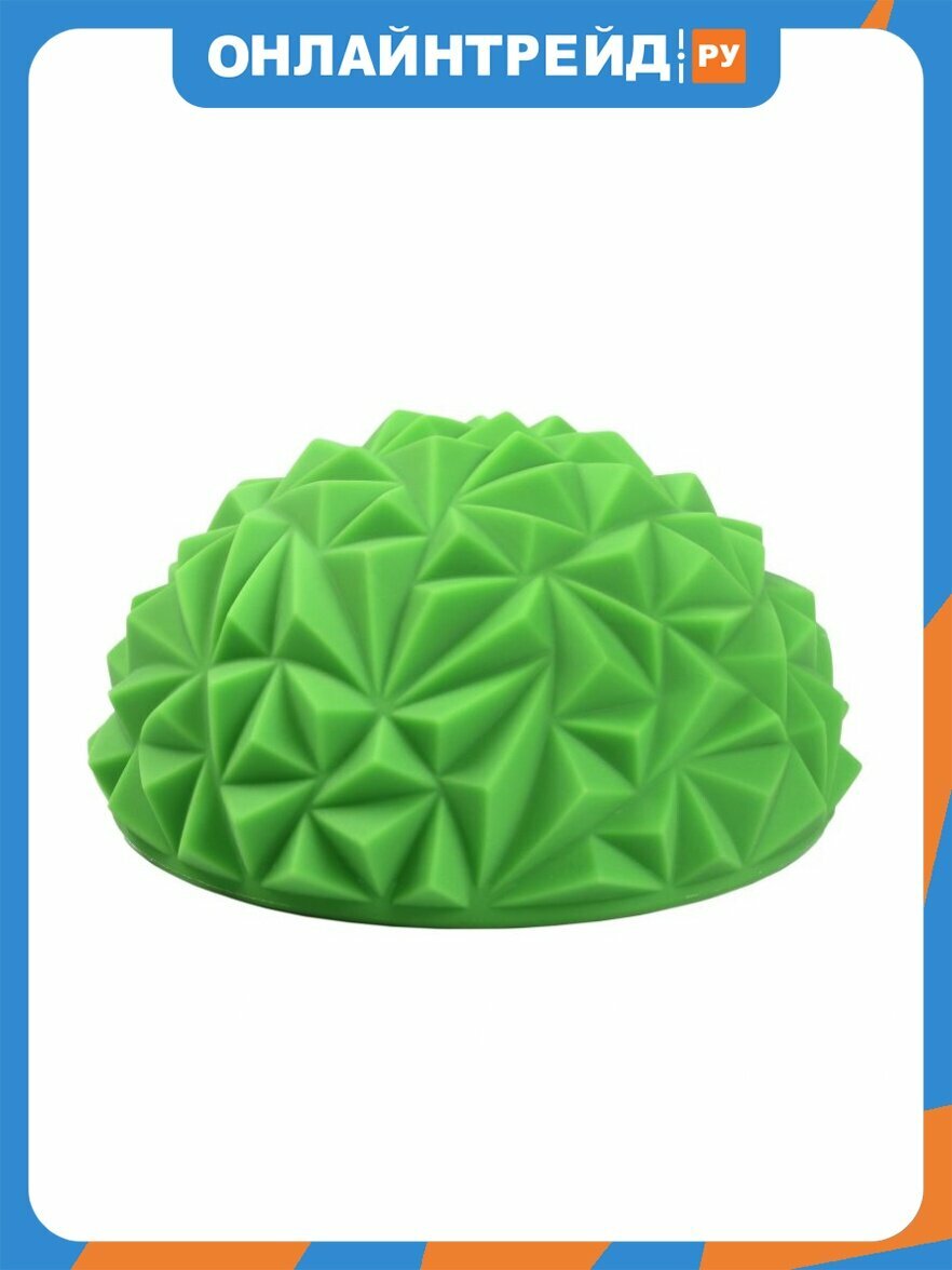 Полусфера массажная Prctz MASSAGE THERAPY HALF ROUND BALL, 16 см