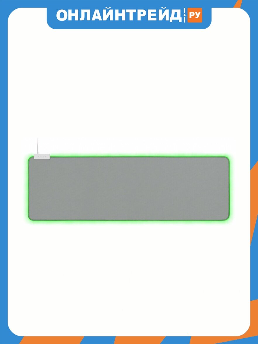 Коврик для мыши Razer Goliathus Extended Chroma Mercury (серый) (RZ02-02500314-R3M1)
