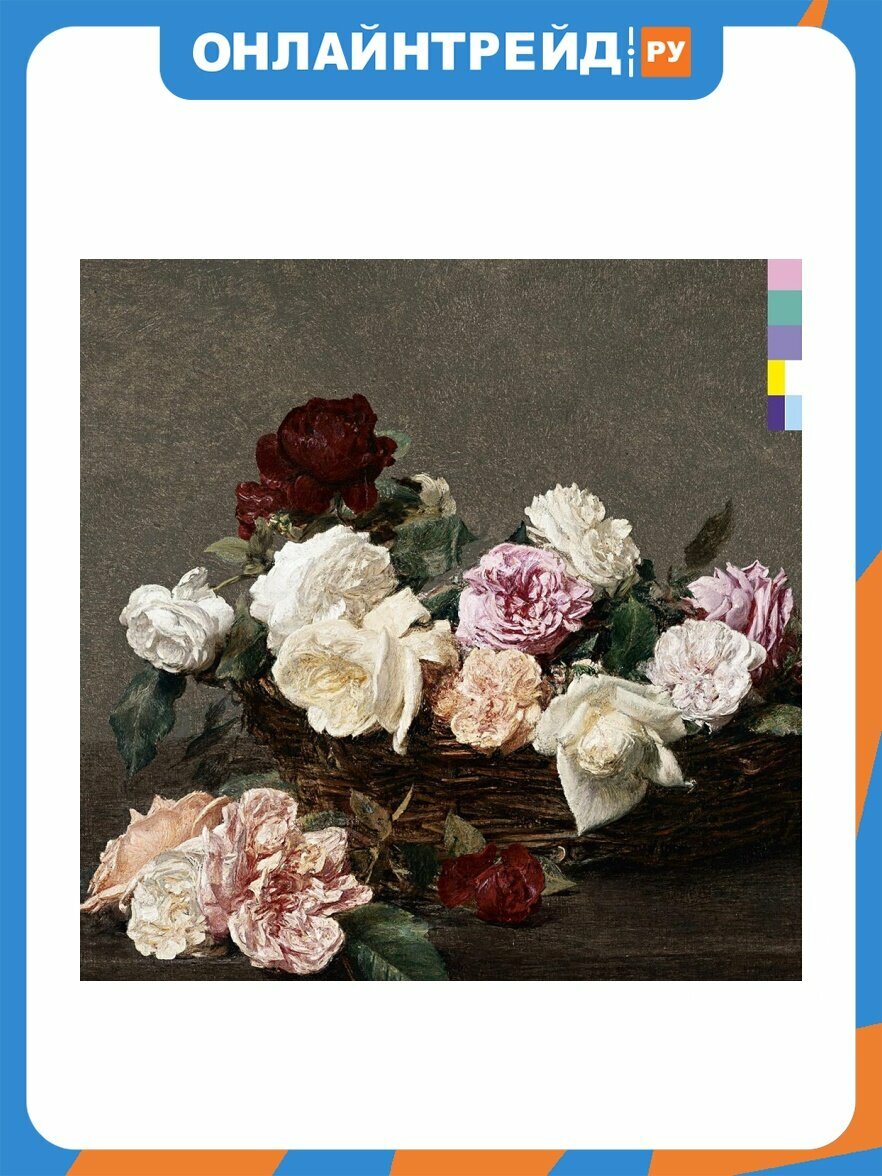 Виниловая пластинка Warner Music New Order - Power, Corruption & Lies (Black Vinyl)
