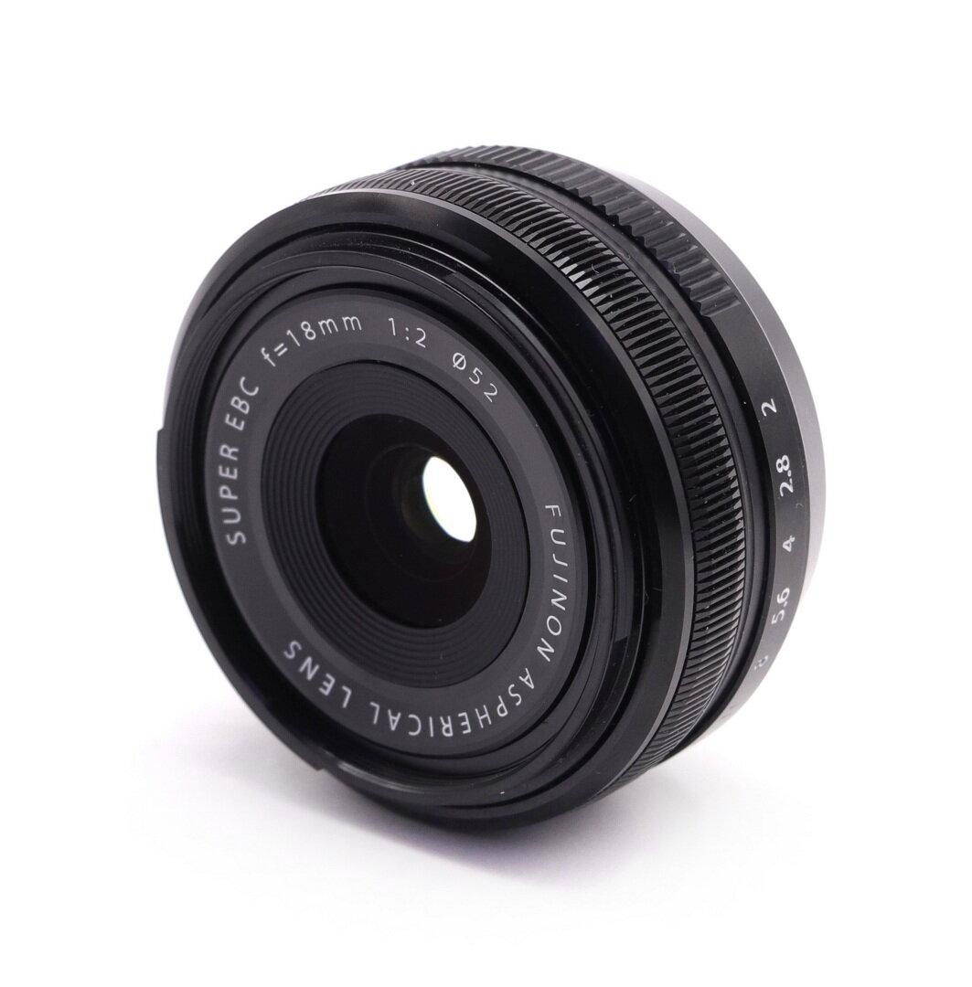 Цифровой объектив Fujifilm XF 18mm f/2 R X-Mount