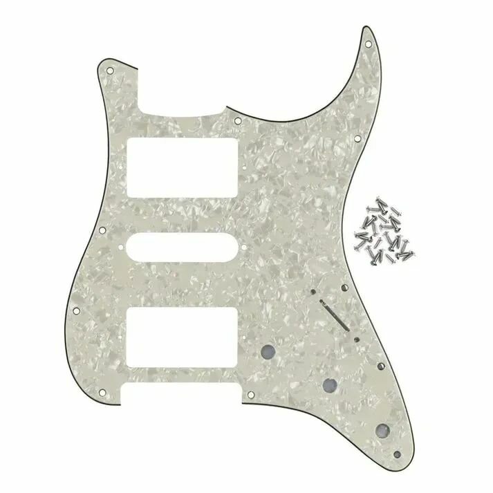 Панель для гитарной деки FLEOR M00705-8 Aged Pearl