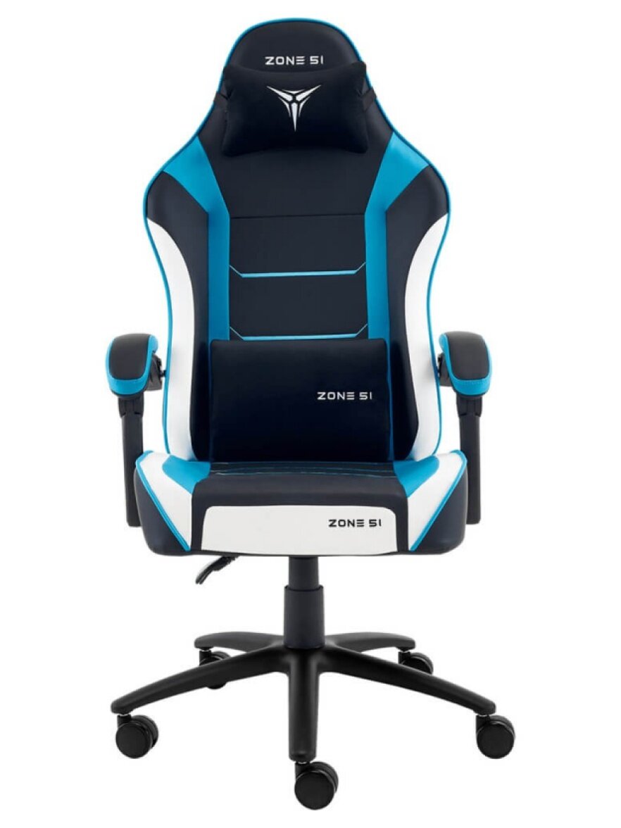 Кресло геймерское Zone 51 INVADER Blue