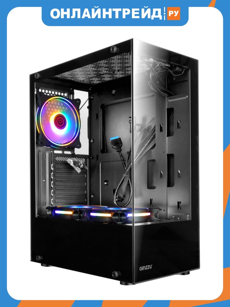 Корпус Ginzzu CL305