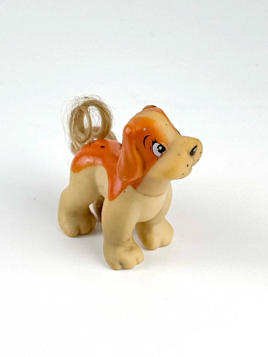 Винтажная игрушка резиновая, пищалка. СССР