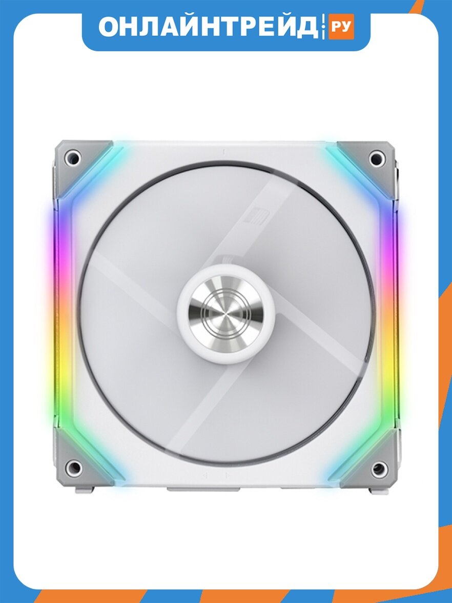 Вентилятор для корпуса Lian LI UNI FAN SL 120 White aRGB PWM 120mm 1pc G99.12UF1W.00