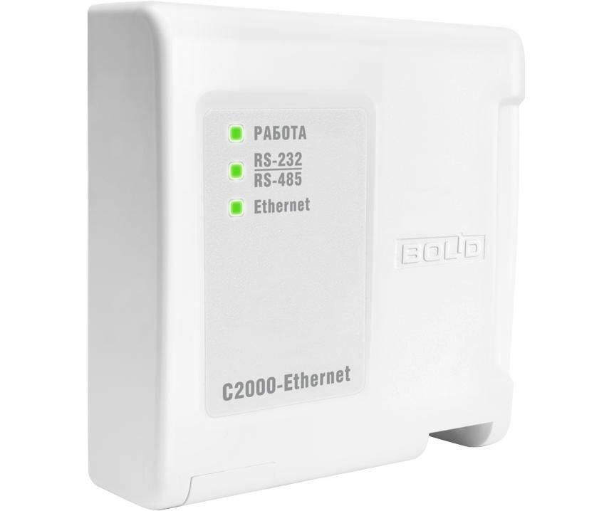 Преобразователь интерфейсов Болид С2000-Ethernet — фото 1