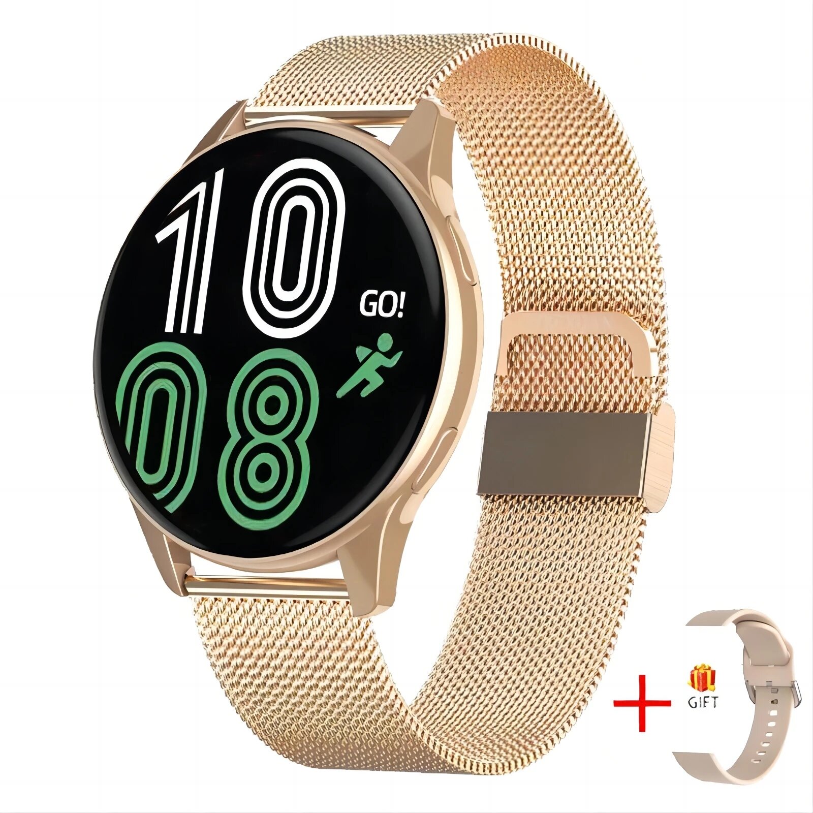 Умные часы Mesh belt Golden