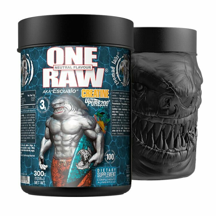 Креатин One Raw Creatin Zoomad Labs 300гр, Нейтральный
