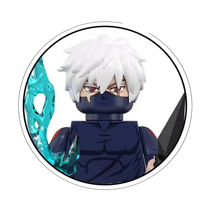 Мини-фигурки Наруто и Энни из аниме NARUTO
