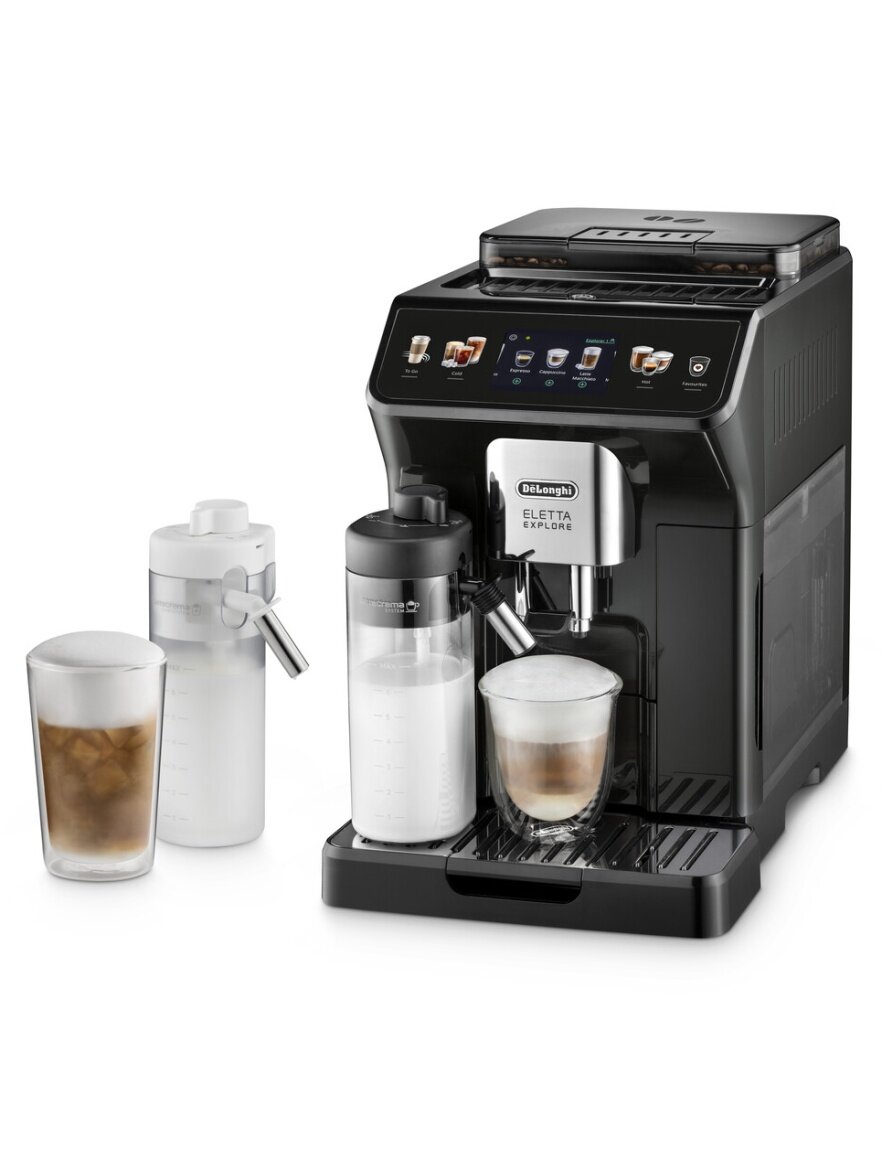 Кофемашина Delonghi Eletta Explore ECAM450.55. G